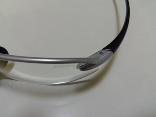 快適なアイウェア SWANS Airless-Wave SA-506: 細身のホリゾンタルに憧れて